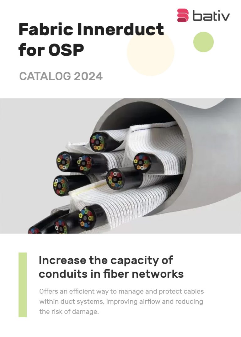 Leading Fabric Innerduct Supplier in China - Flexible & Protective